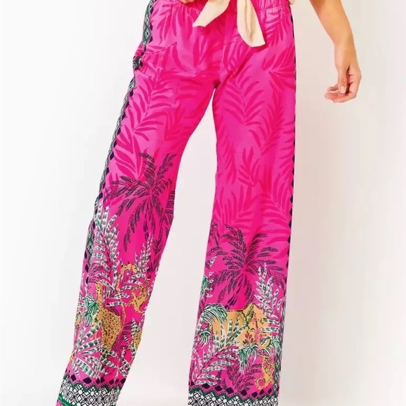 Lilly Pulitzer | Pants & Jumpsuits | Nwot Womens Lilly Pulitzer Bal ...